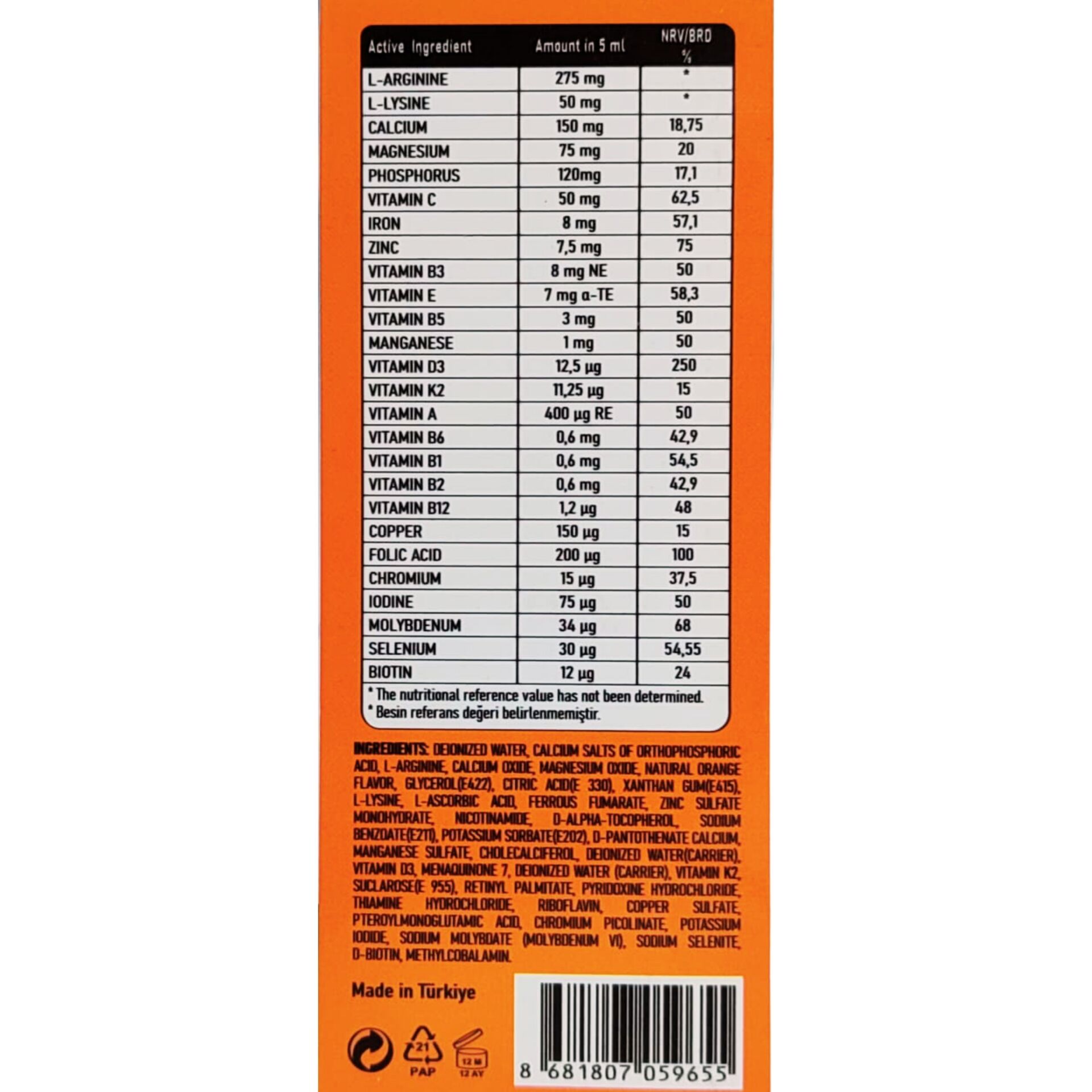 Grovit Kids Şurup 150 ml | Orijinal Ürün Garantisi Fatih Dirican ...